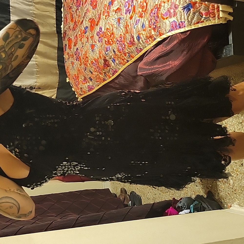 Wednesday Addam's Ball Gown - Gem